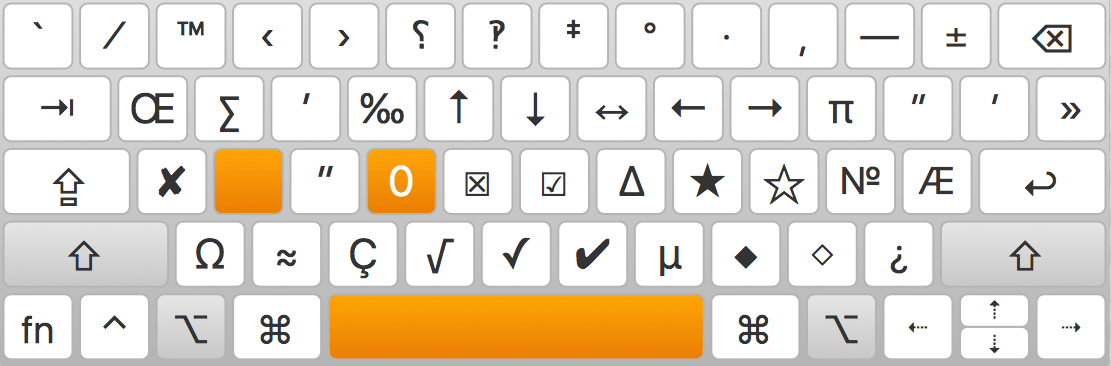 U S TF A Custom Keyboard Layout For OS X DFlect